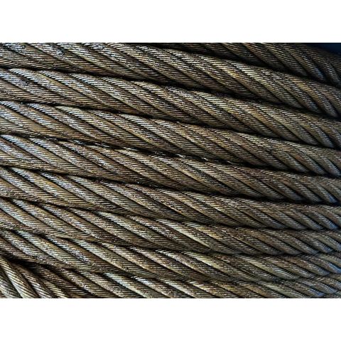 Buy Wholesale China Supplier Steel Wire Rope 35wx7 & Steel Wire Rope at ...
