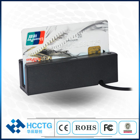 Buy Wholesale China Usb Atm 3.5mm 1&2&3 Tracks Magnetic Card Reader ...