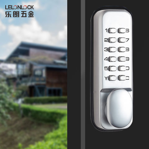 Bulk Buy China Wholesale High Security Digital Push Botton Code Door ...