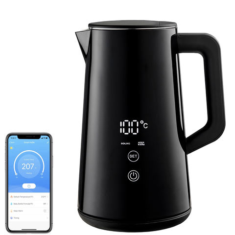 Buy Wholesale China Electric Smart Tea Kettle, 1.7l Cordless Teapot ...
