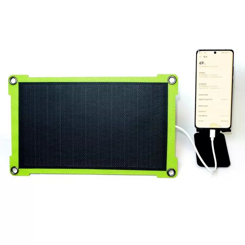 Buy Wholesale China Portable Solar Panel Foldable 10w Mobile Solar ...