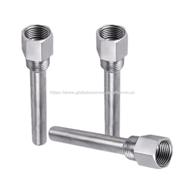 Precision Cnc Machining Stainless Steel Parts Straight Shank Thread ...