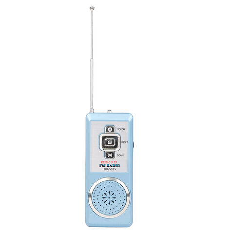 Buy Wholesale China Portable Radio Handhold Phone Shape Easy To Carry ...