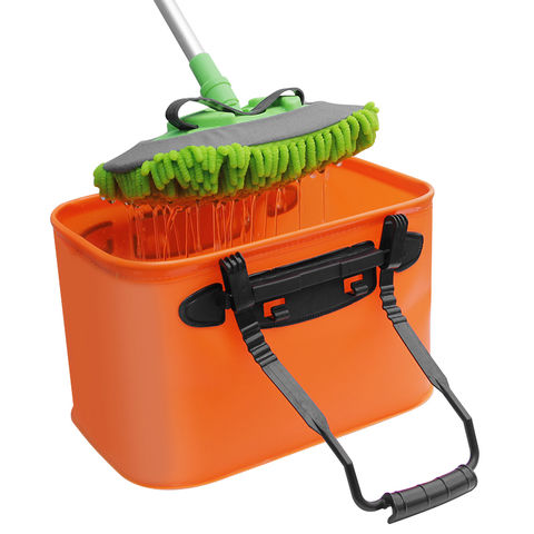 Buy Wholesale China Multifunctional Portable Car Wash Folding Bucket ...