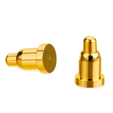 Buy Wholesale China 12v Gold Plating Brass Spring Loaded Pogo Pin ...