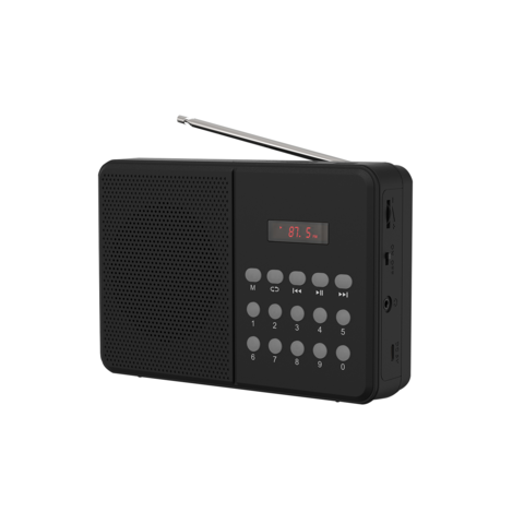 Buy Wholesale China Portable Radios Am Fm Radio With Loud Speaker ...
