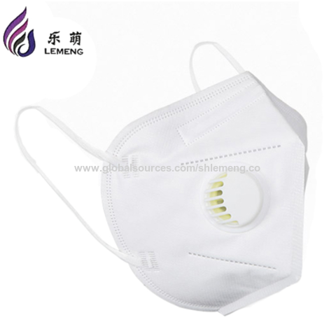 Buy Wholesale China Kn95 Mask With Valve Respirator Protective ...