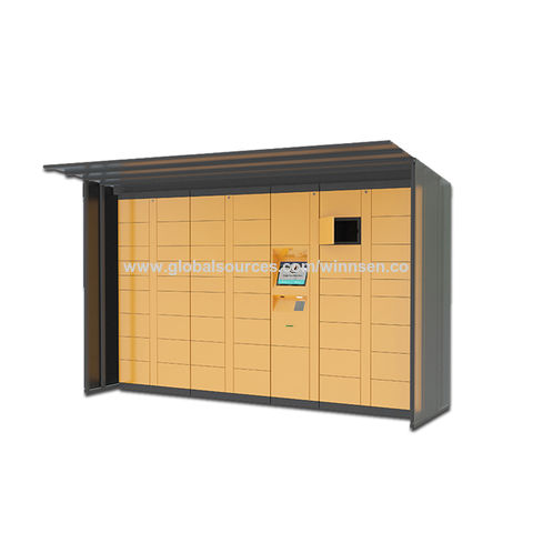 Buy Wholesale China Winnsen Factory Direct Metal Smart Parcel Locker ...