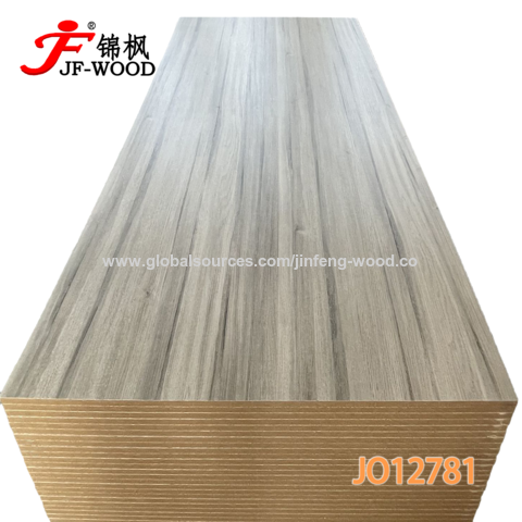Buy Wholesale China Melamine Mdf Wood Grain Color Matt Glossy Embossed 17mm Mdf Board & Melamine ...