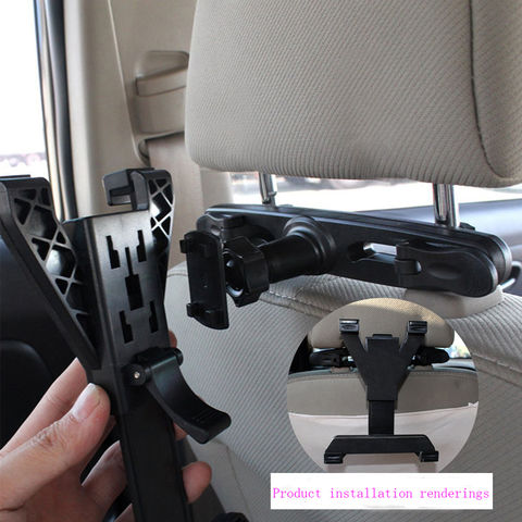Buy Wholesale China Car Mount Headrest Tablet Holder Rear Seat 7-10 ...
