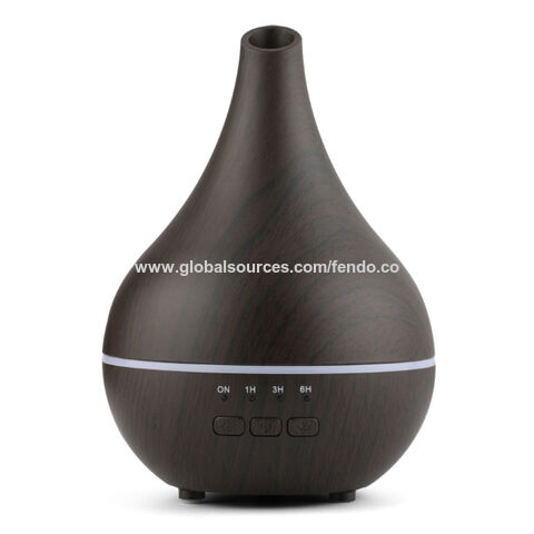 Tabletop Wooden Electric Scent Essential Oil Aroma Diffuser Humidifier - China Wholesale Aroma ...