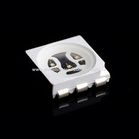 5050 Smd Led Green 530nm 535nm With 0.2w 5050 High Light Led For Plant ...