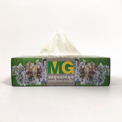 Buy Wholesale China Hot Sale Soft Sanitary Box Facial Tissue Paper ...