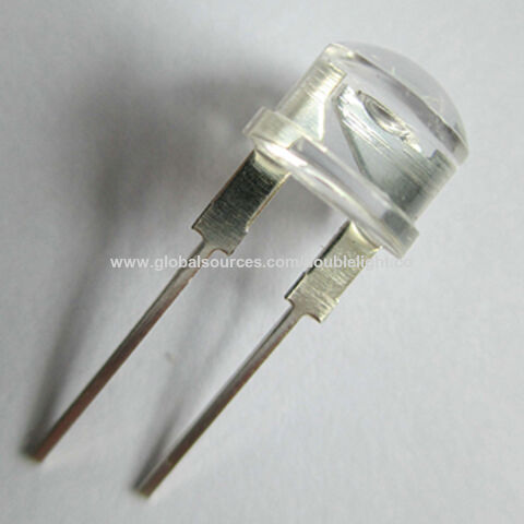 Buy Wholesale China Dip 10mm Round/flange White Led Indicators & 0.5w ...