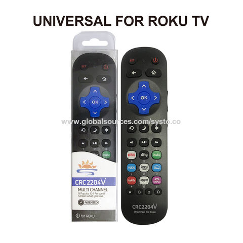 Buy Wholesale China Universal Remote Control For Roku Tv For Tcl ...