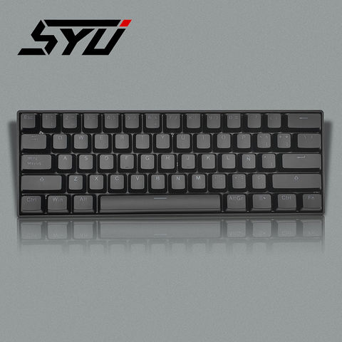 Buy Wholesale China Portable Wireless 61 Keys Rgb Bluetooth Mechanical ...