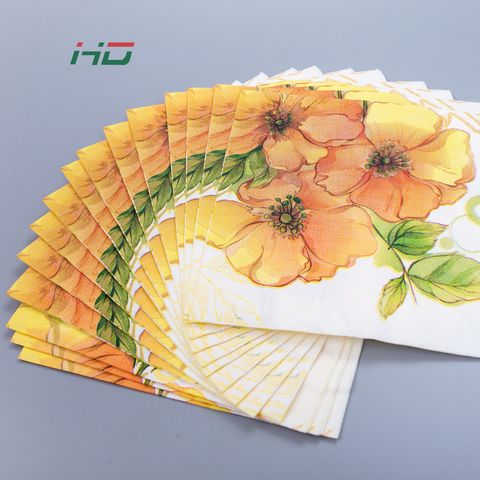 Buy Wholesale China Custom Printed 100% Bamboo Fiber Table Napkins ...