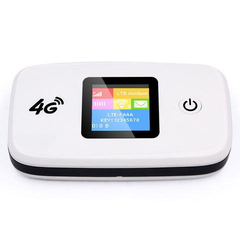 Buy Wholesale China Yeacomm L101 Portable 3g 4g Lte Mifi Hotspot Router ...