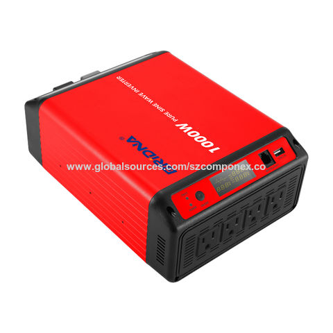 Portabie Inverters Suitable For Camcorders, Notebook Computers And ...