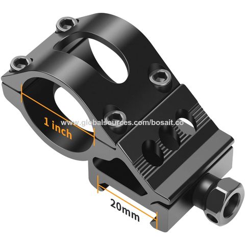 Buy Wholesale China Offset Scope Mount, 1” Flashlight Mount Tactical ...