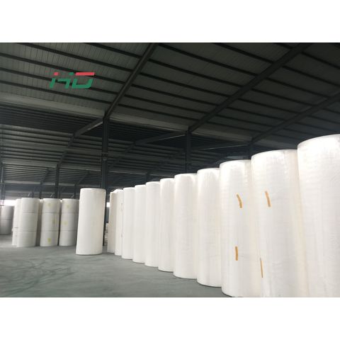 Buy Wholesale China Virgin 100% Cellulose Paper Jumbo Roll Facial ...