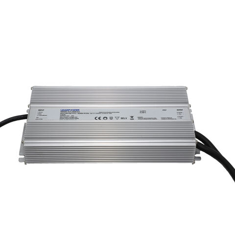 Waterproof 5 Years Warranty 600w 12v/24v/36v/48v Serie With Pfc ...