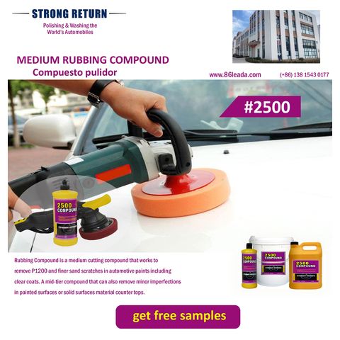 Buy Wholesale China Wholesale Medium Cutting Rubbing Compound Oem Vs 3m ...