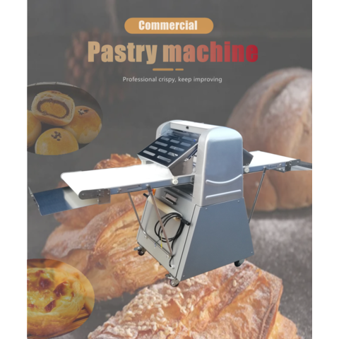 Buy Wholesale China Bread Dough Sheeter Machine Table Dough Sheeter ...