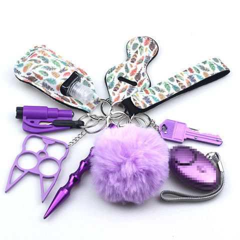 Buy Wholesale China Hot Selling On Amazon Self Defense Keychain Set ...