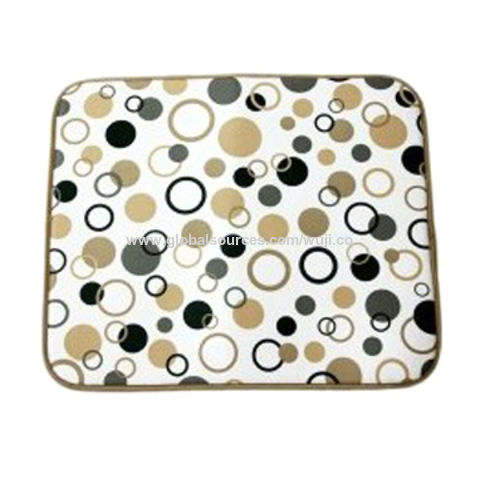 Buy Wholesale China Super Absorbent Microfiber Dish Drying Mat With ...