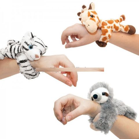 Buy Wholesale China Creative Slap Bracelet Plush Toy Promotional Sloth ...