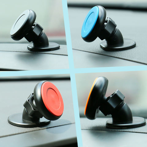 Buy Wholesale China Aluminum Alloy Magnetic Car Phone Holder Car Mount ...