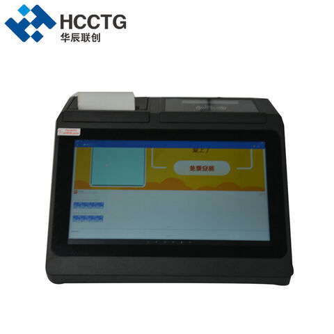 11.6inch Android 9.0 Desktop Pos Terminal With 80mm Printer For ...