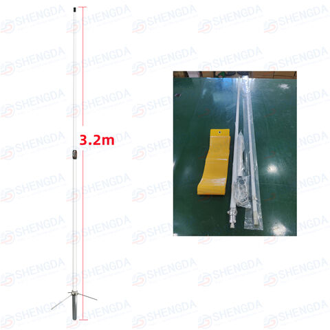 Buy Wholesale China Uhf Antenna 10dbi Omni Fiberglass 400-470mhz Uhf ...