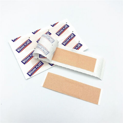 Medical Disposable First Aid Wound Plaster Hypoallergenic Pe Waterproof ...