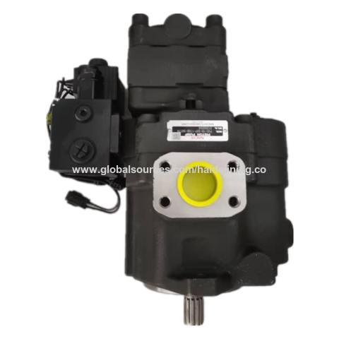 Buy Wholesale China Excavator Parts Yanmar B37-v B37bv Hydraulic Pump ...