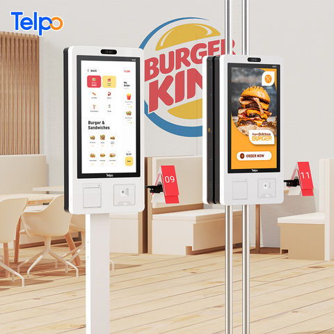 Buy Wholesale China K20 27-inch Burger King Fast Food Ordering Self ...