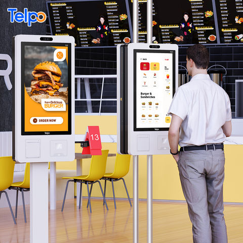 Buy Wholesale China 27-inch Self Service Ordering Digital Touch Screen ...