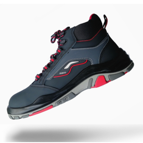 Buy Wholesale China Industrial Safety Boots S3 Steel-toe Shoes Mid Cut ...