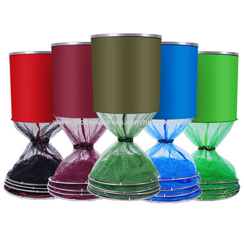 Buy Wholesale China Stainless Steel Double Ring Fish Net Coated With ...