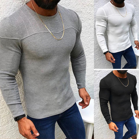 Buy Wholesale China Men's Knitwear Men High Quality Knitted Sweater ...