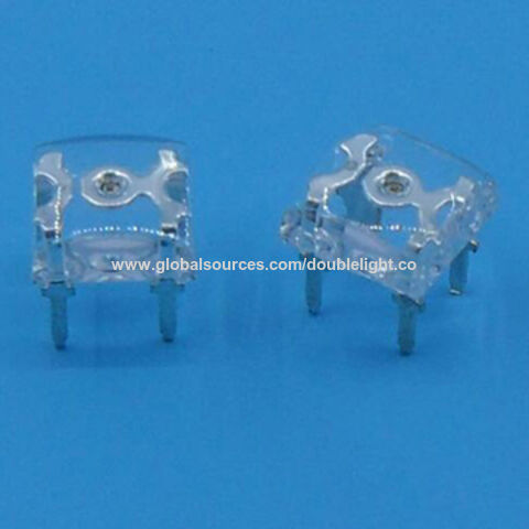 Buy Wholesale China Flat Super Flux Piranha With Dome 4 Lead Super ...