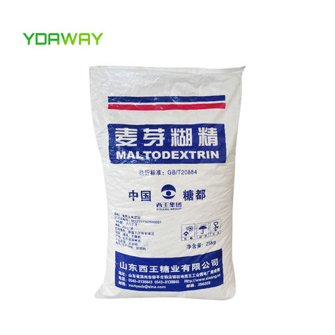 Buy Wholesale China Food Grade 25kg Factory Good Price Food Additive Maltodextrin De 15-20 ...