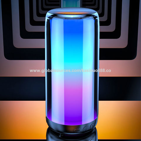 Buy Wholesale China New Colorful Light Speaker, Outdoor Bluetooth ...