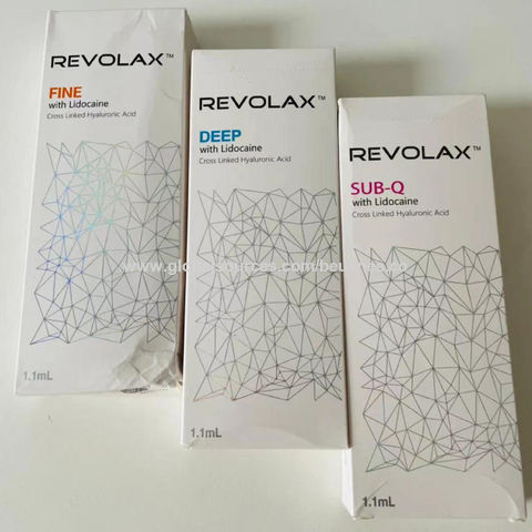 Buy Wholesale China Revolax Dermal Filler Injectable Hyaluronic Acid ...