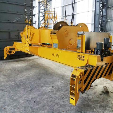 Ouco Sells Fully Electric Container Spreader For Easy Operation ...