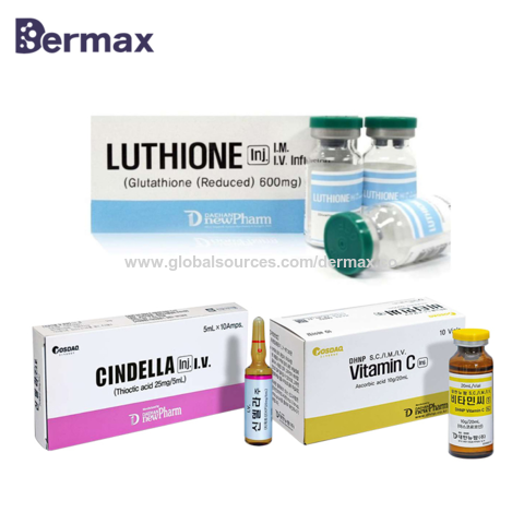 Buy Wholesale China Korea Wholesale Cinderella Whitening Glutathione ...