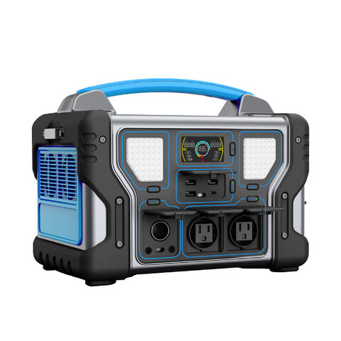 Buy Wholesale China Portable Outdoor Ups Mobile Power Stations High ...