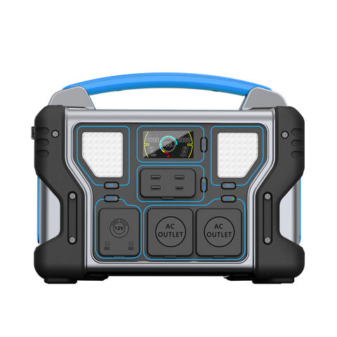 Buy Wholesale China Portable Outdoor Ups Mobile Power Stations High ...