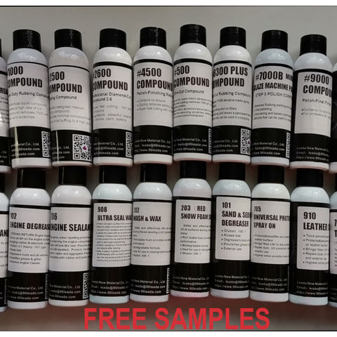 Buy China Wholesale Free Customer Testing Samples, Car Wax Shining ...